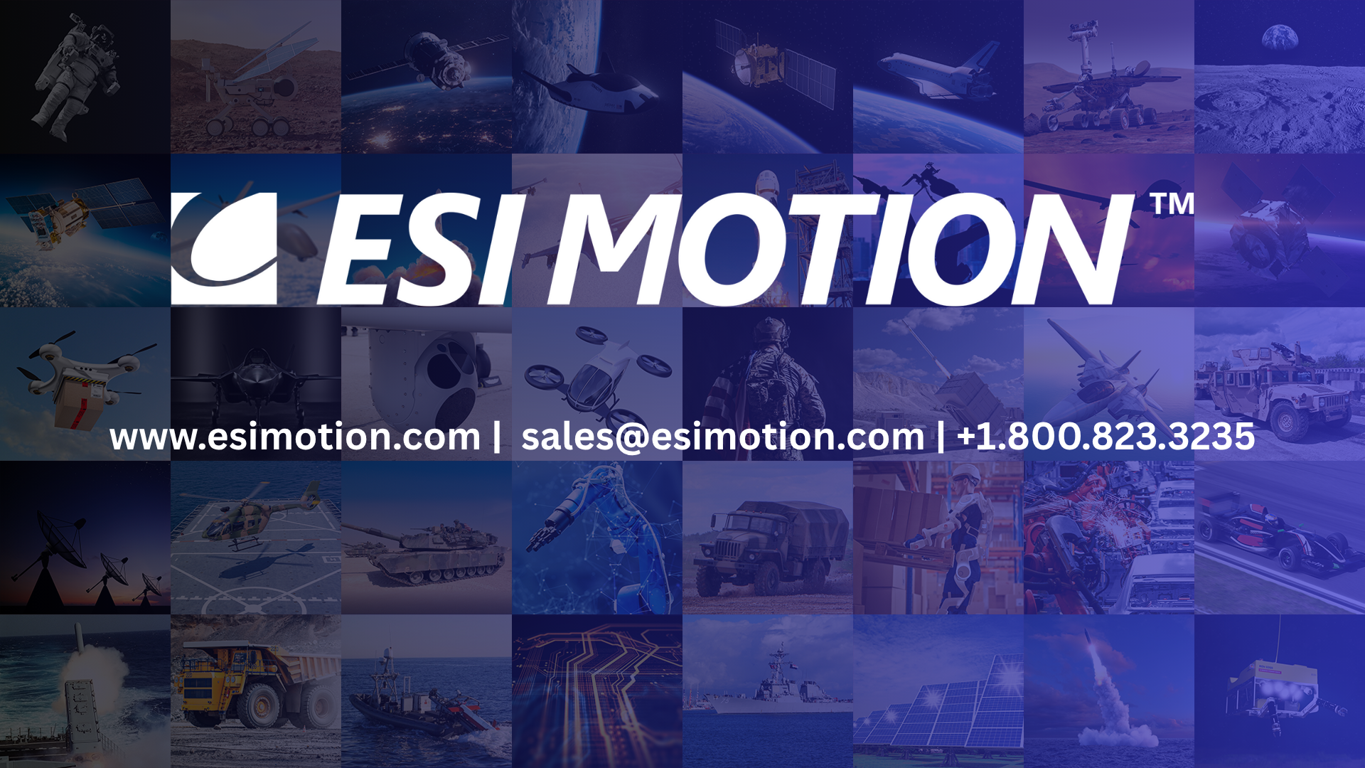 Thank You Space Tech Expo Europe 2025 – ESI Motion