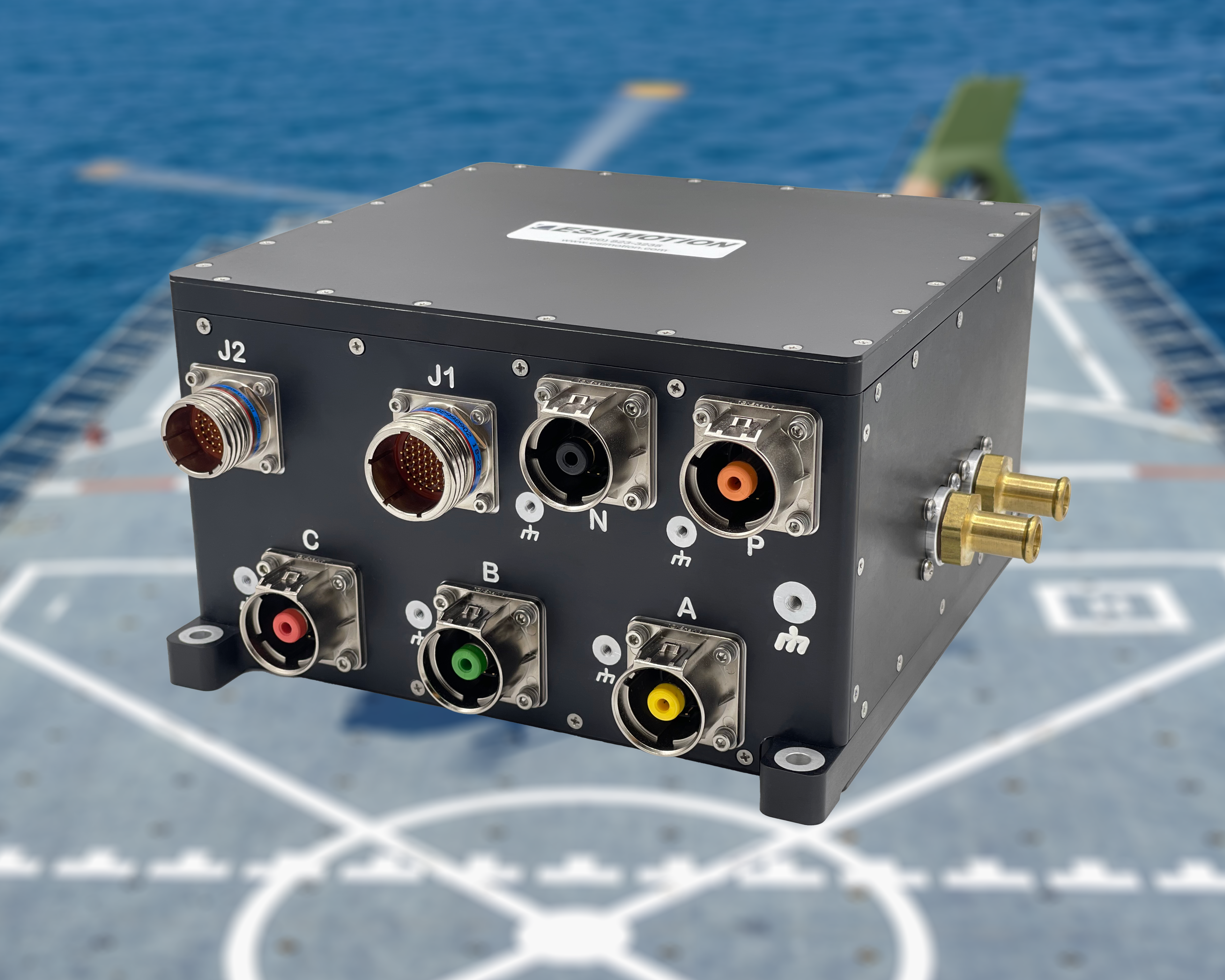 Servo Drives for Military & Defense Applications | ESI Motion